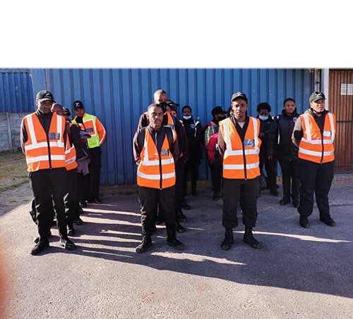 SIBAKULU TRADING: GUARD DIVISION